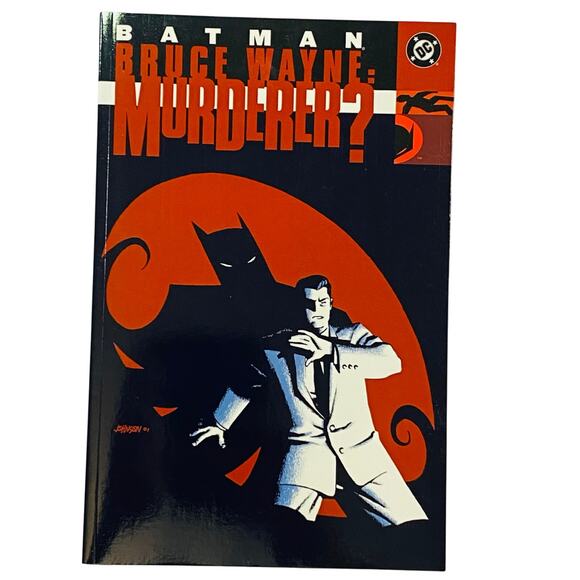 DC Comics | Accents | Batman Bruce Wayne Murderer Vintage 202 Edition ...